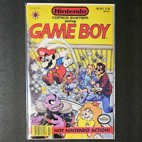 Valiant | Other | Nintendo Comics System Game Boy 199 | Poshmark
